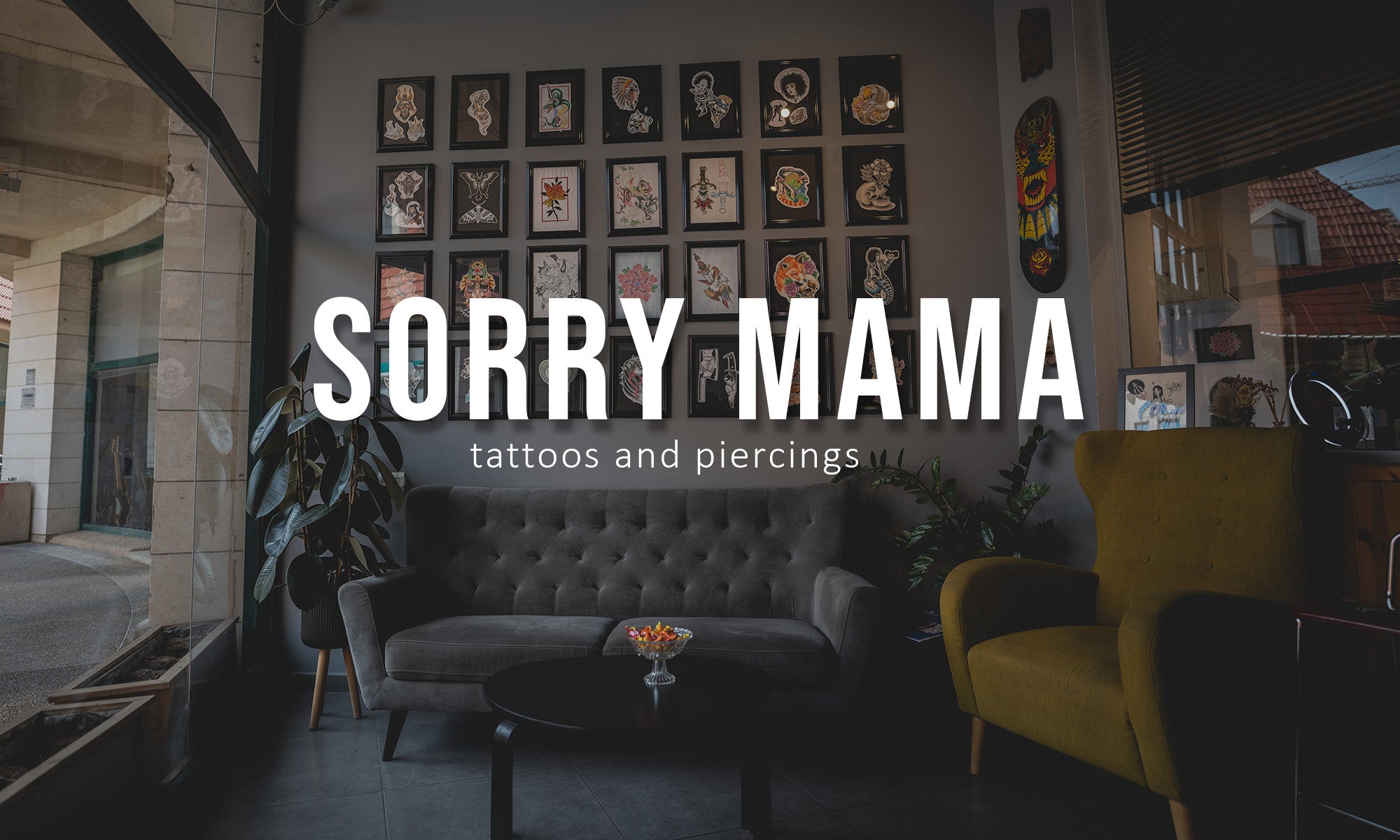 Sorry Mama Tattoo Studio